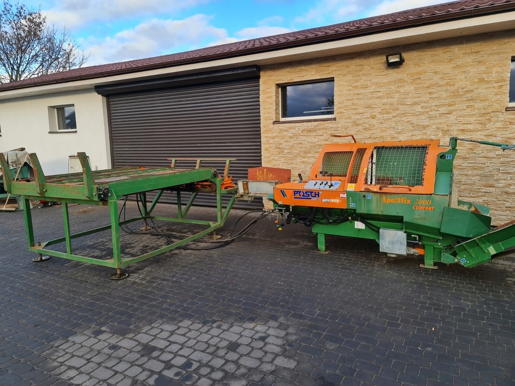 Piłołuparka Posch Spaltfix 3000 Comfort - 9975500795 - oficjalne ...