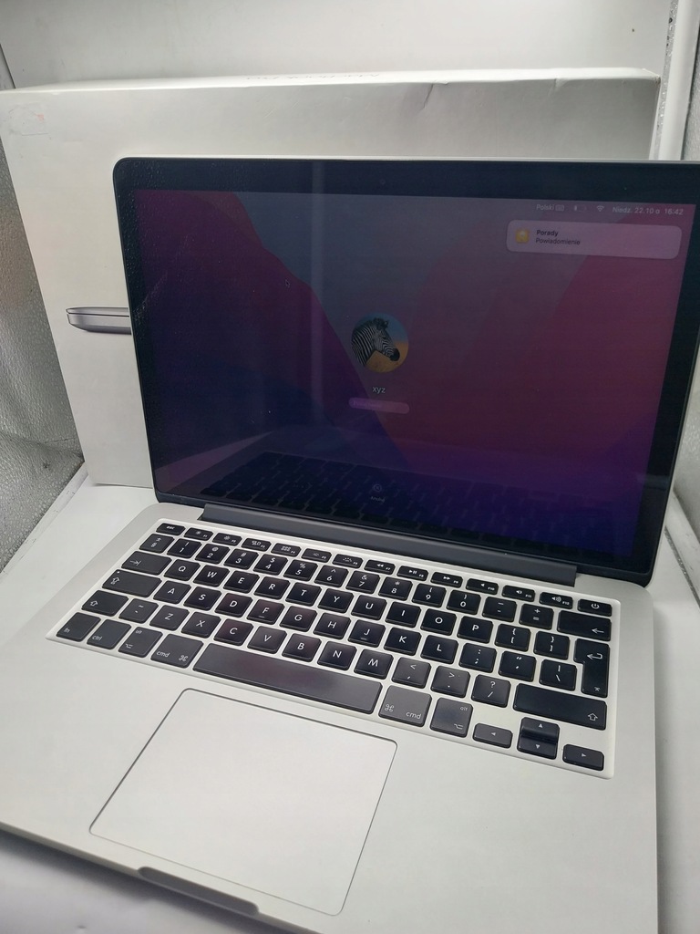 Laptop MacBook Pro 8/128GB - 14544654998 - oficjalne archiwum Allegro