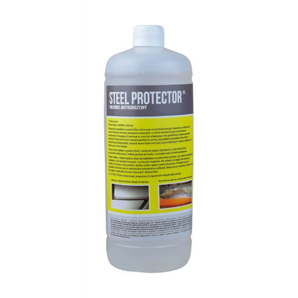 PREPARAT ANTYKORO. STEEL PROTECTOR CHEMTEX 1 l - 12737028396 ...