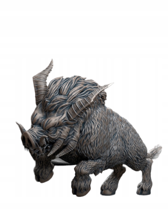Boar dzik figurka rpg dnd druk 3d 8k - 13923111982 - oficjalne archiwum ...