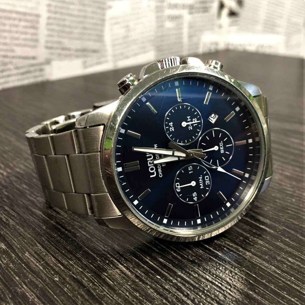 ZEGAREK LORUS CHRONOGRAPH VD53-X317 LOMBARDX - 13305866920 - oficjalne ...