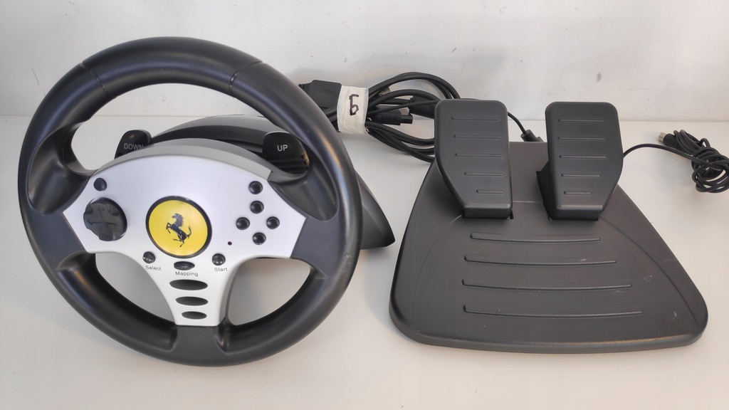 Kierownica ThrustMaster Universal Challenge 5in1 - 12176298663 ...