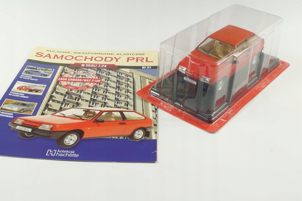 Łada Samara Samochody PRL Hachette 1:24 - 13032189271 - oficjalne ...