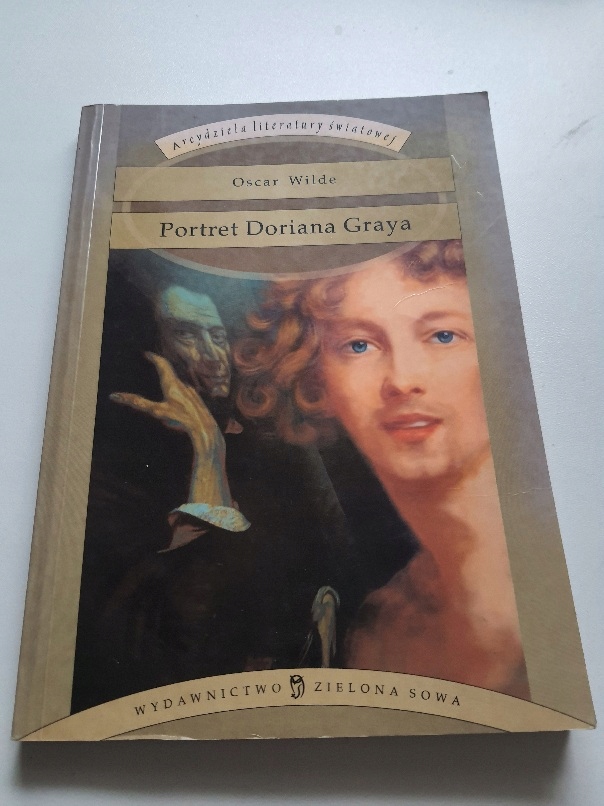 PORTRET DORIANA GRAYA OSCAE WILDE - 12763292321 - oficjalne archiwum Allegro