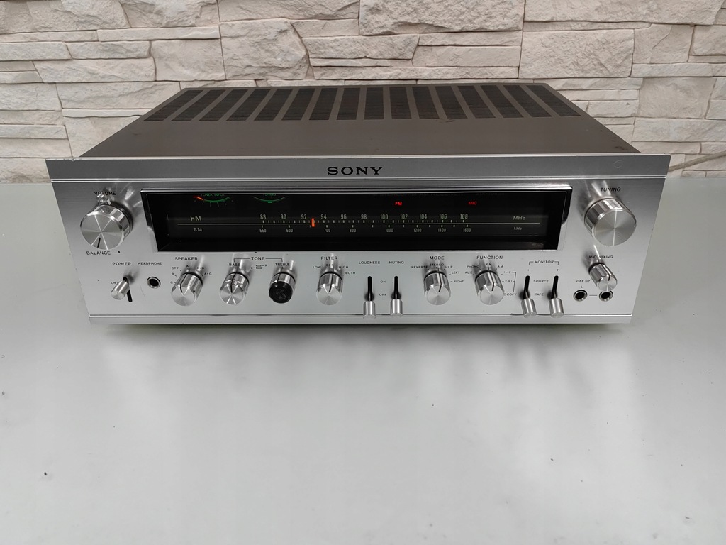 SONY STR-7065A Vintage Stereo Receiver FM /AM - 13690683344 - oficjalne ...