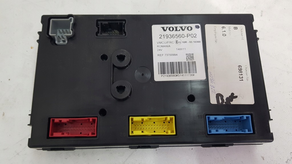 kaseta sterownik moduł vmcu volvo fh4 fm 21936560 - 11315782677 ...
