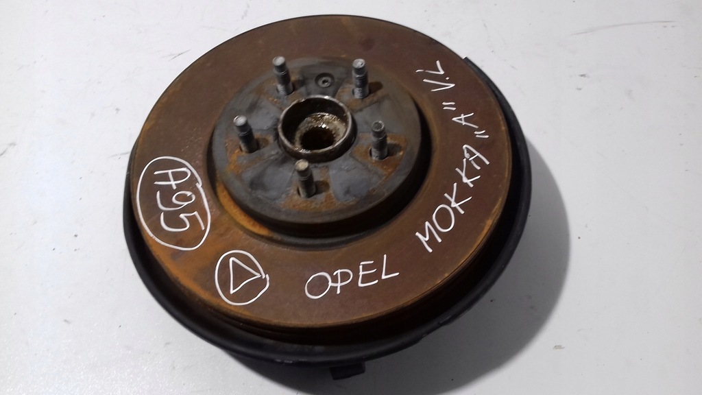 OPEL MOKKA X A ZWROTNICA LEWY PRZÓD PIASTA 95286840 - 14677764313 ...