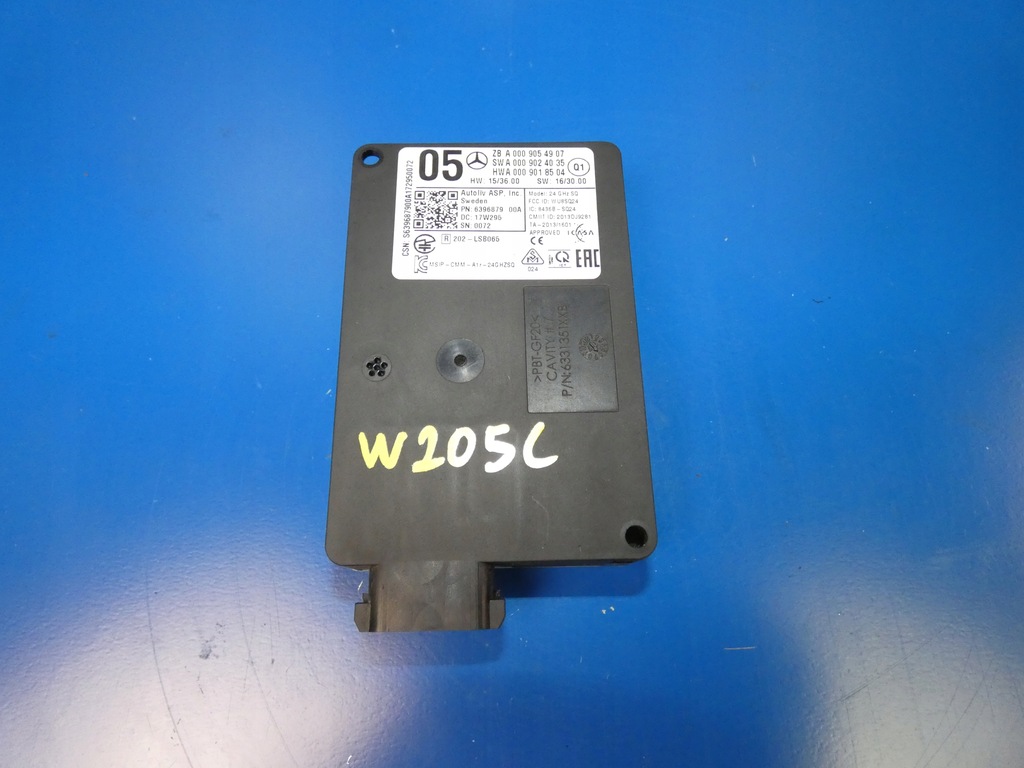 C W205 W253 W176 RADAR MODUŁ DISTRONIC - 13859397388 - oficjalne ...