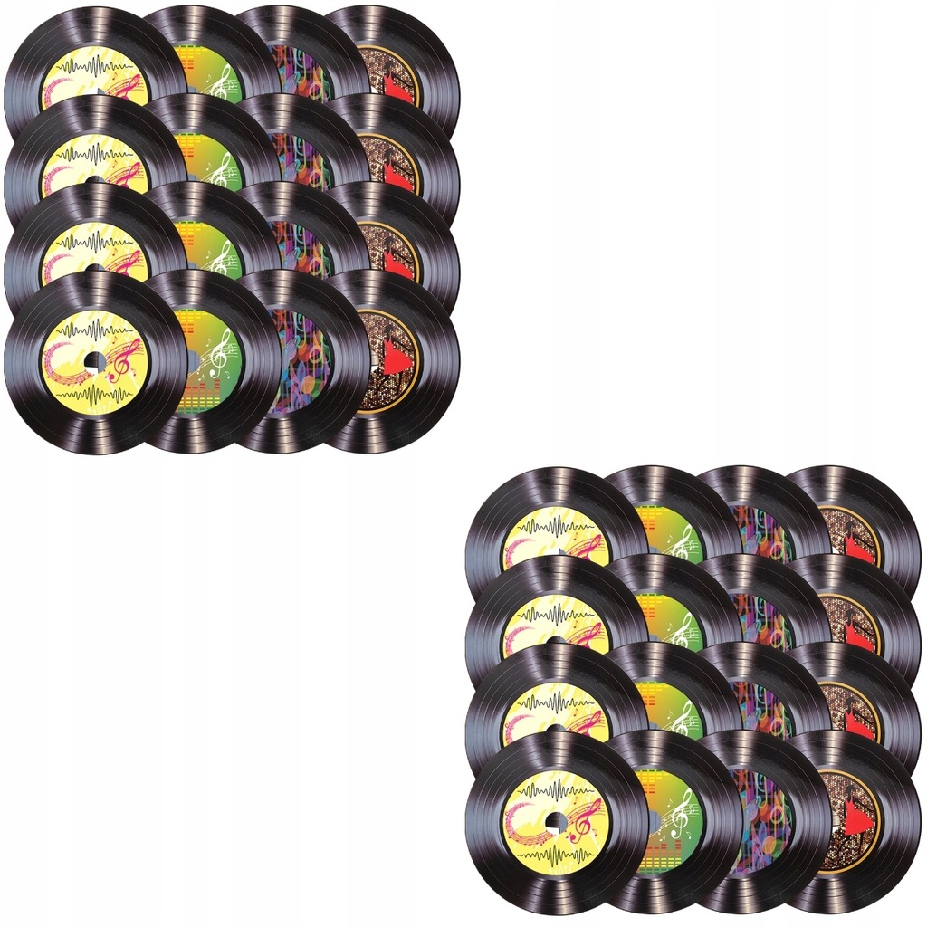 32 pcs Vinyl Records Decor Records For Wall - 13429331982 - oficjalne ...