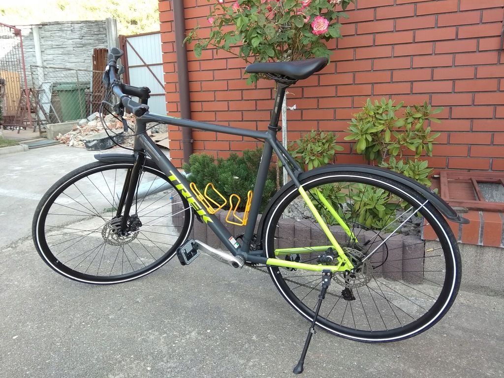 Trek Zektor 3, fitness, szosa, gravel, 2018 r. 56 - 7643615620 - oficjalne archiwum Allegro