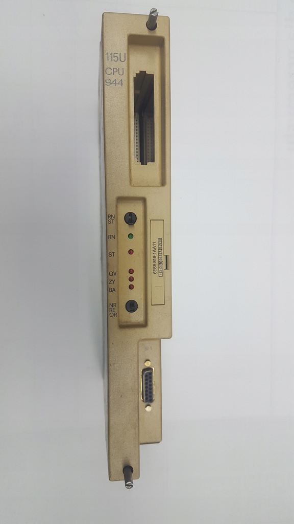 SIEMENS SIMATIC S5 115U 6ES5 944 7U12 CPU 944 - 7673982954 - oficjalne ...