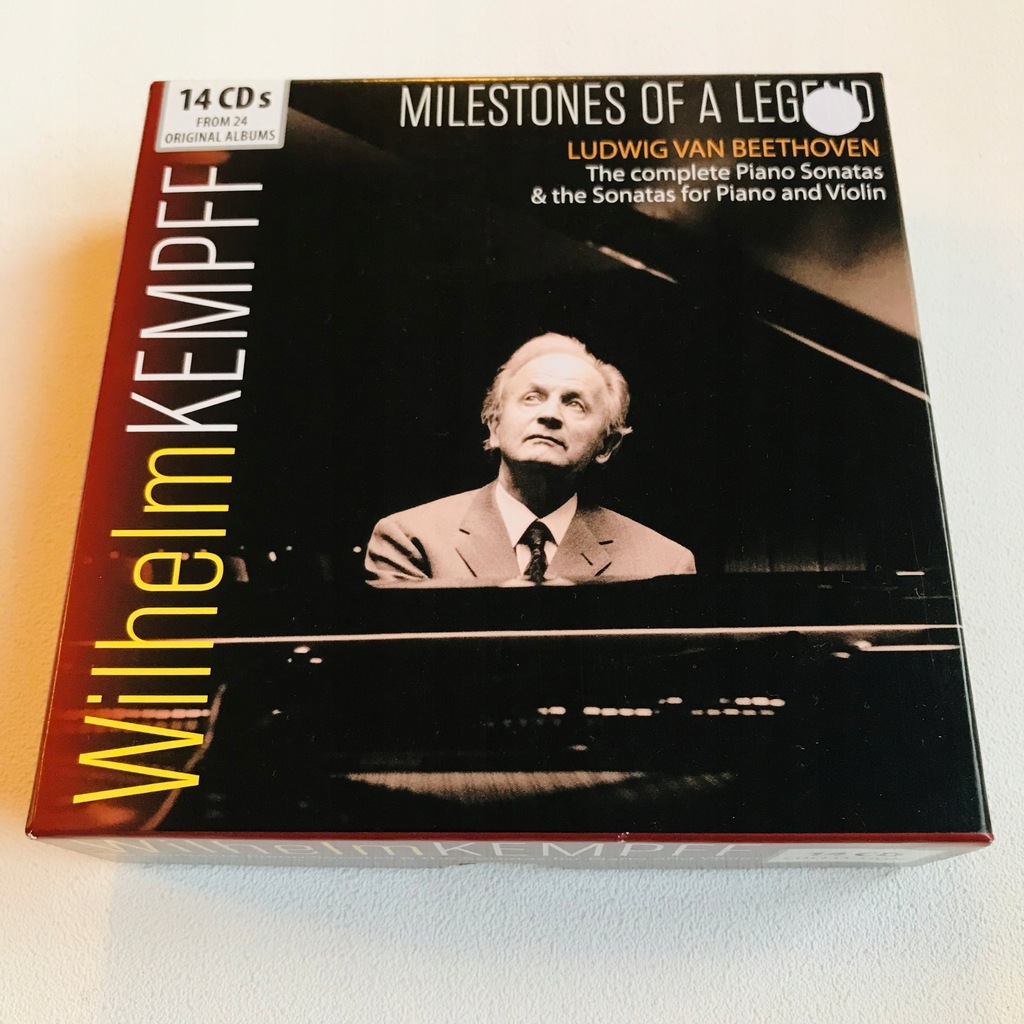 Wilhelm Kempff - Milestones of a Legend (14CD) - 12770484684 ...
