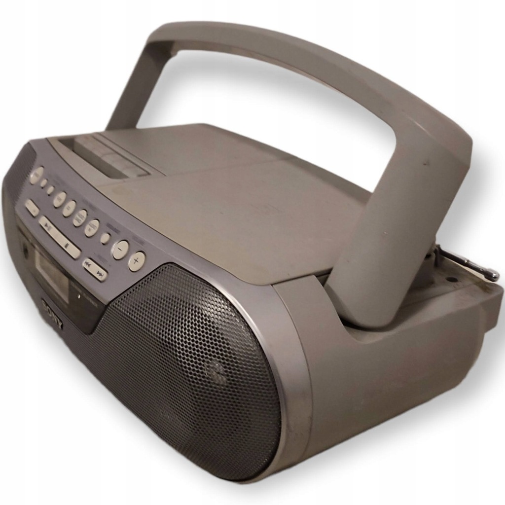 Radioodtwarzacz Sony CFD 505. Aukcja BCM - 12683624171 - oficjalne ...