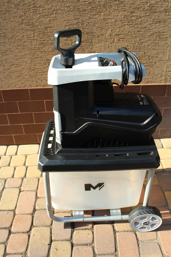 Rozdrabniacz gałęzi MacAllister MSHP2800D-2 2800W - 12552985803 ...