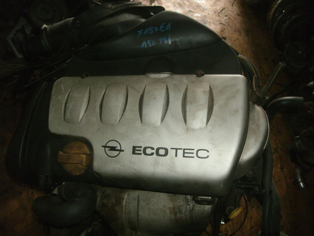 SILNIK OPEL ASTRA ZAFIRA VECTRA 1.8 16V X18XE1 150TYS KM - 14485547457 ...