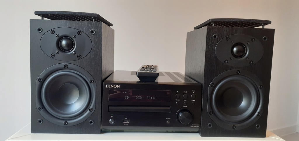 Denon RCD-M39DAB + SC-M39 - 12139914655 - oficjalne archiwum Allegro