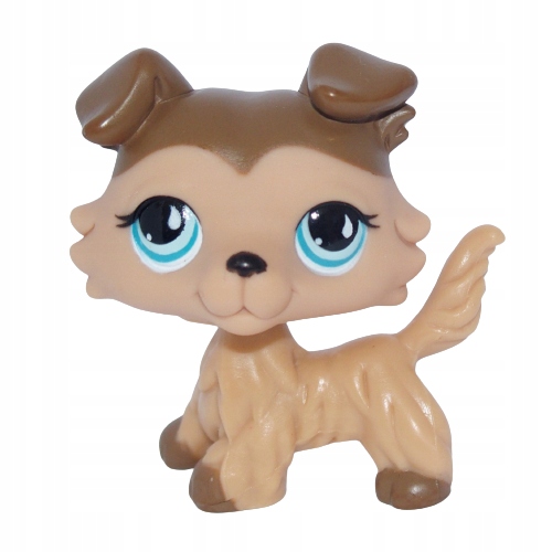 piesek COLLIE #893 Littlest Pet Shop LPS ORYGINAŁ - 11930404337 ...