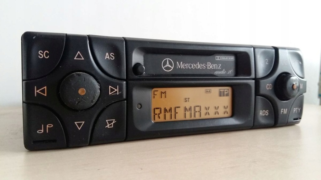 RADIO MERCEDES BENZ W123 W124 W210 ML SLK CLK W164 - 8873991292 ...