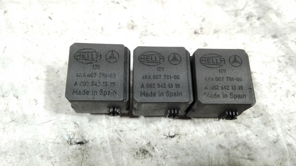 PRZEKAŹNIK A0025421319 MERCEDES W203 W168 W202 - 9118833597 - oficjalne ...