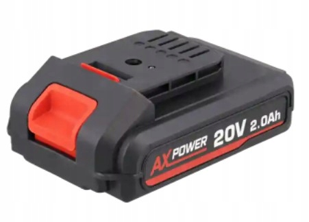 FERM Akumulator Lit-jon AX power 20V 2Ah Wkrętarka - 12105843837 ...