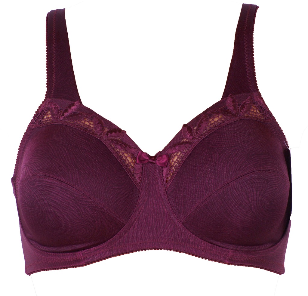 Felina Biustonosz Melina 327 Burgund 75E - 13174671107 - oficjalne archiwum Allegro