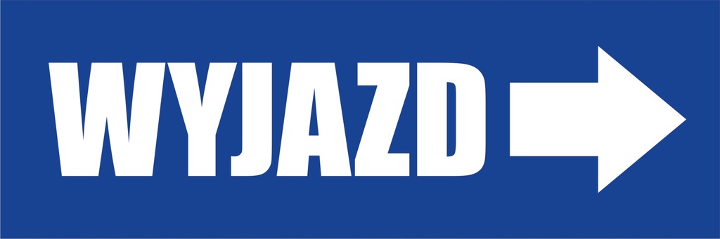TABLICZKA INFORMACYJNA - WYJAZD W PRAWO 2MM - 12436519368 - oficjalne ... TABLICZKA INFORMACYJNA - WYJAZD W PRAWO 2MM - 12436519368 - oficjalne ...