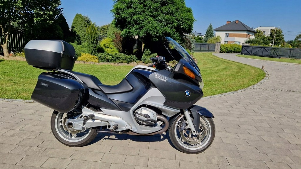 BMW R 1200 RT (R1200RT) 110 KM - Zadbany - - 14833001608 - oficjalne ...