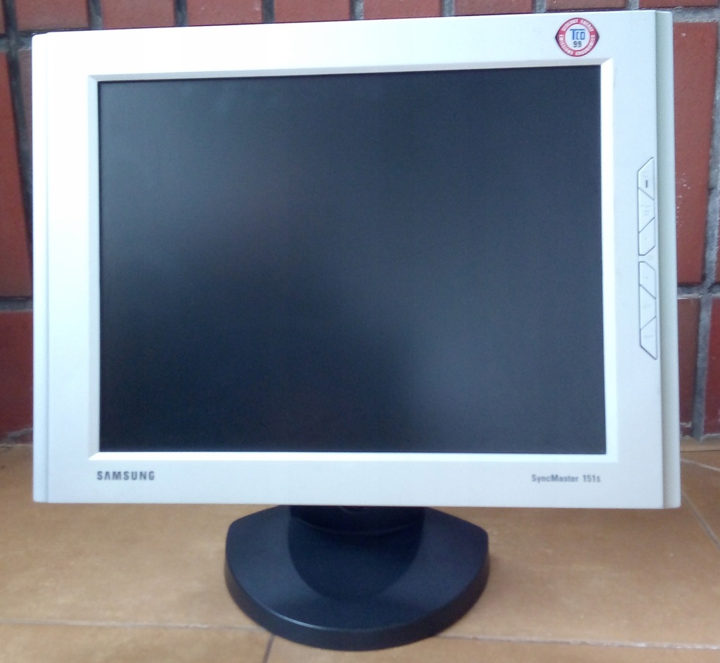 monitor SAMSUNG SyncMaster 151s - 8546226074 - oficjalne archiwum Allegro