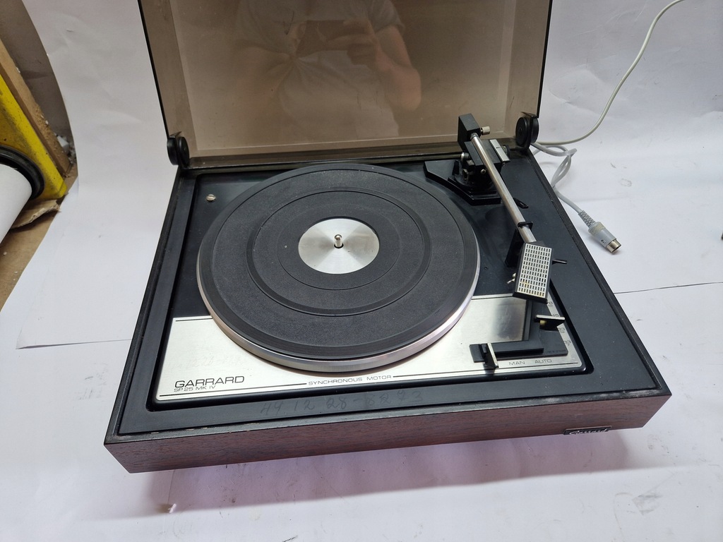 Gramofon Garrard SP 25 MK IV - 15642962481 - oficjalne archiwum Allegro