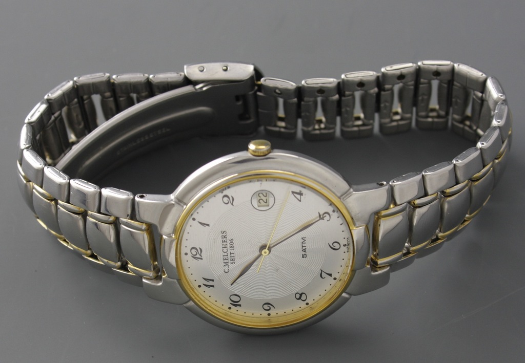 C. Melchers szwajcarski zegarek męski ładny - 7556329259 - oficjalne ...