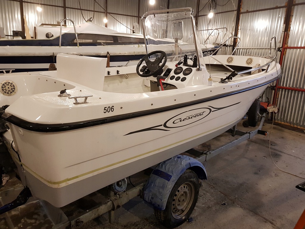 Łódź CRESCENT 506 + YAMAHA 60KM + THULE - 8179377847 - oficjalne ...