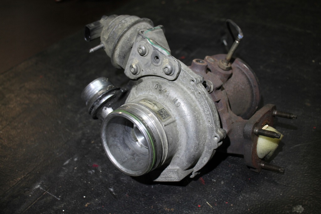 VOLVO V40 S60 S60 V70 D3 TURBOSPRĘŻARKA 31493379 - 13008063072 ...