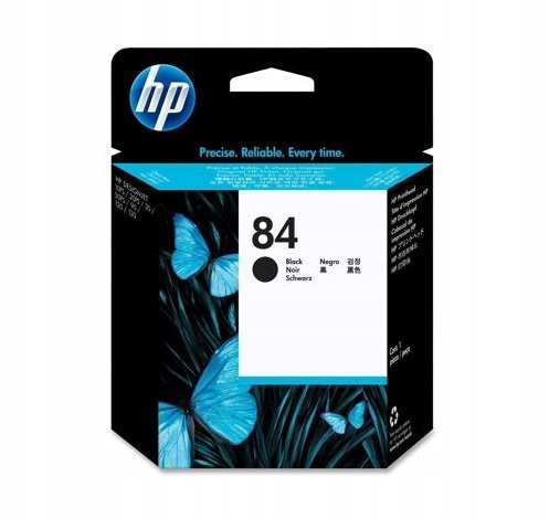 Głowica HP 84 BLACK C5019A Oryginał - 12848442285 - oficjalne archiwum ...