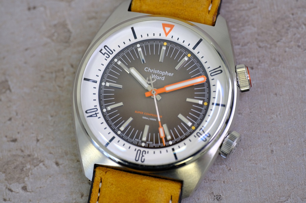 CHRISTOPHER WARD C65 SUPER COMPRESSOR 150M AUTOMATIC 40,5MM/KPL ...