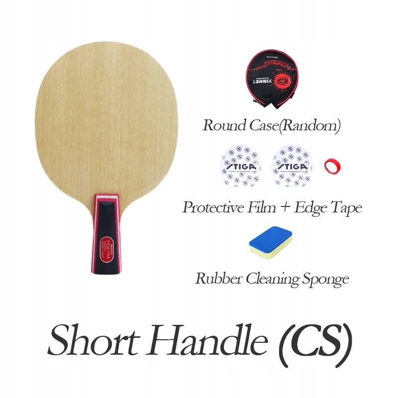 Original Sanwei FEXTRA 7 Table Tennis Blade (7 Ply Wood) NORDIC 7 Racket - 15038411816 ...