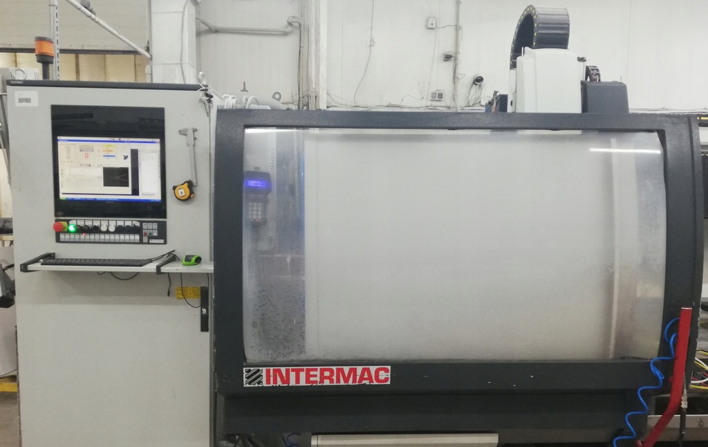 CNC do obróbki kamienia i szkła INTERMAC MASTER 33 - 8626082147 ...