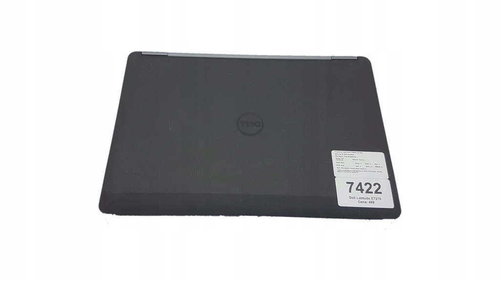 Laptop Dell Latitude E7270 (7422) - 12142414884 - oficjalne archiwum ...