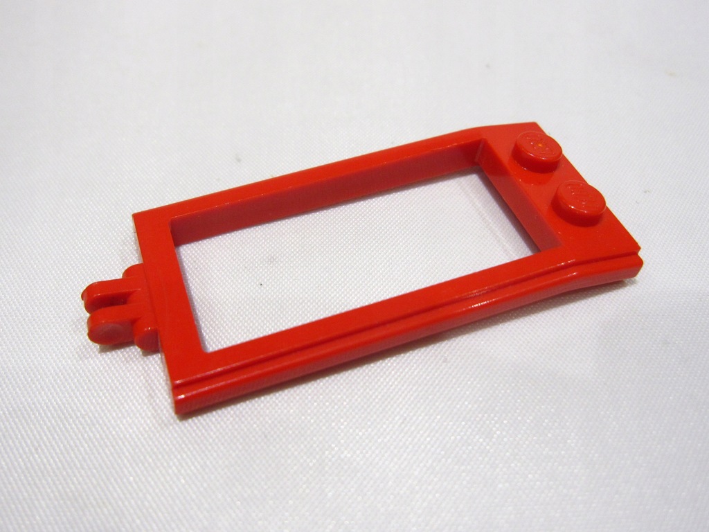 LEGO 4587 Siodło uprząż Castle Czerwony 1szt - 11951778024 - oficjalne ...