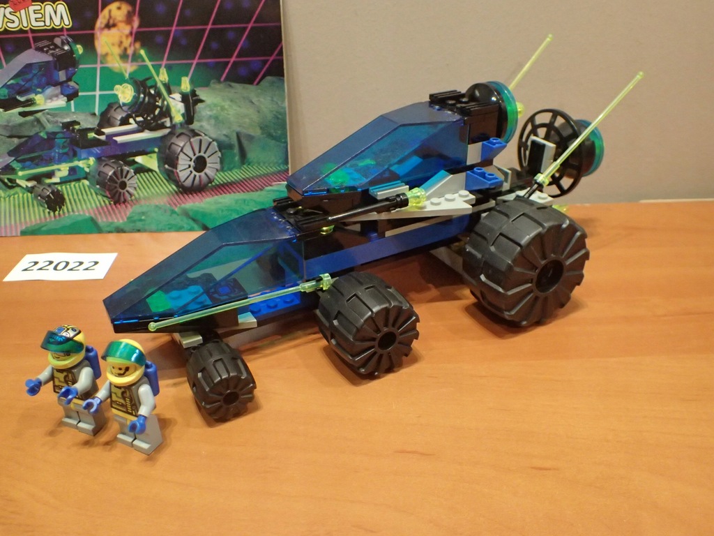 LEGO SPACE UNITRON 1787 : Crater Cruiser - 11783427339 - oficjalne ...