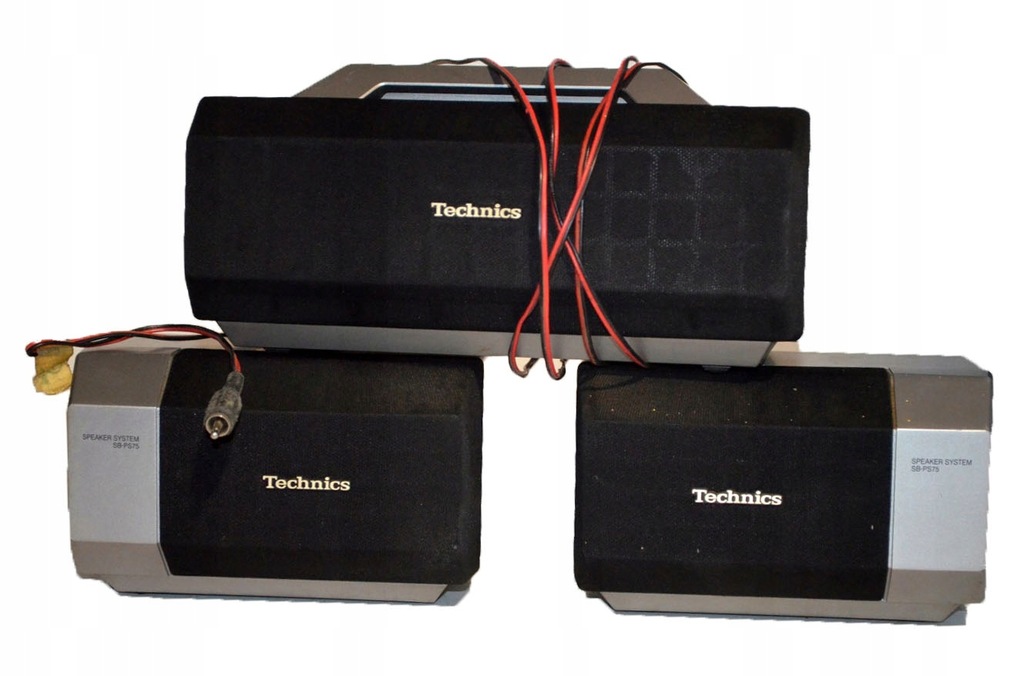 Kolumny Technics SB-PS75 + 2 central PC75 - 11713412235 - oficjalne ...