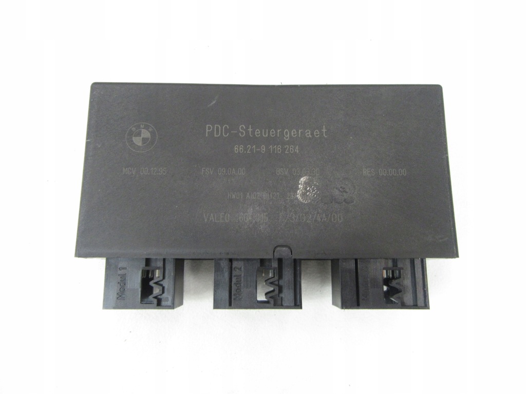 Moduł sterownik PDC BMW e60 e61 e63 e64 e65 66 e70 - 14165140347 - oficjalne archiwum Allegro