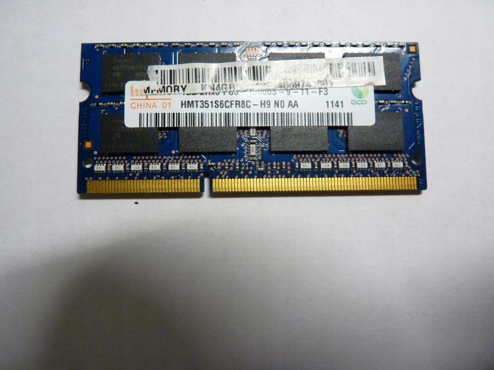 HYNIX 4GB DDR3 PC3-10600 1333MHZ HMT351S6CFR8C-H9 - 13210334874 - oficjalne archiwum Allegro