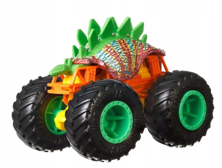 HOT WHEELS Monster Truck Motosaurus vs. Mega Wrex - 11809500647 - oficjalne archiwum Allegro