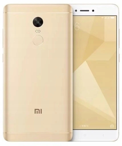 Smartfon Xiaomi Redmi Note4 Złoty 3/64GB - 12720556144 - oficjalne archiwum Allegro