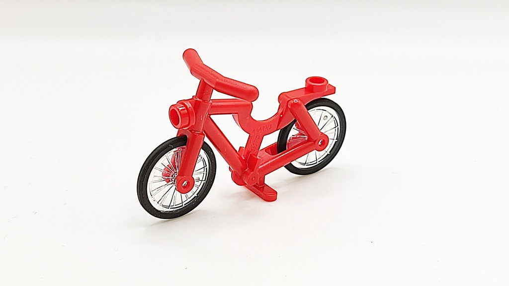 Lego City Rower czerwony - 12551761089 - oficjalne archiwum Allegro
