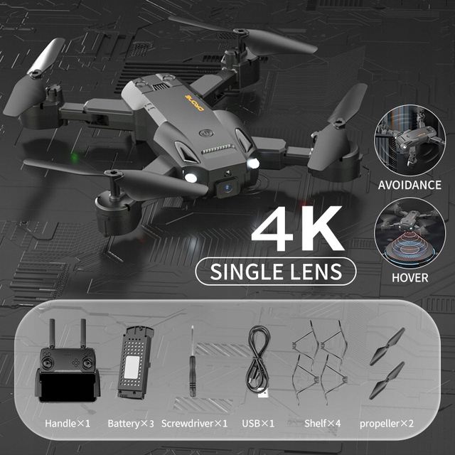 Dron 5G GPS Drone 4K profesjonalne drony 4K HD fot - 13434436962 - oficjalne archiwum Allegro