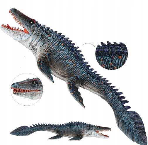 Mozazaur Mosasaur Dinozaur Jurassic World AD - 14555629012 - oficjalne ...