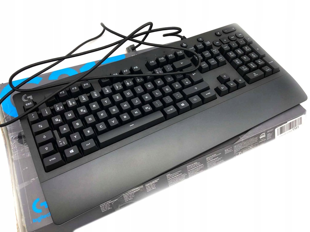 KLAWIATURA G213 PRODIGY GAMING DE QWERTZ LOGITECH - 11021557983 ...