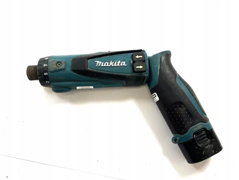 WKRĘTARKA MAKITA 7.2V DF010D - 14018537563 - oficjalne archiwum Allegro