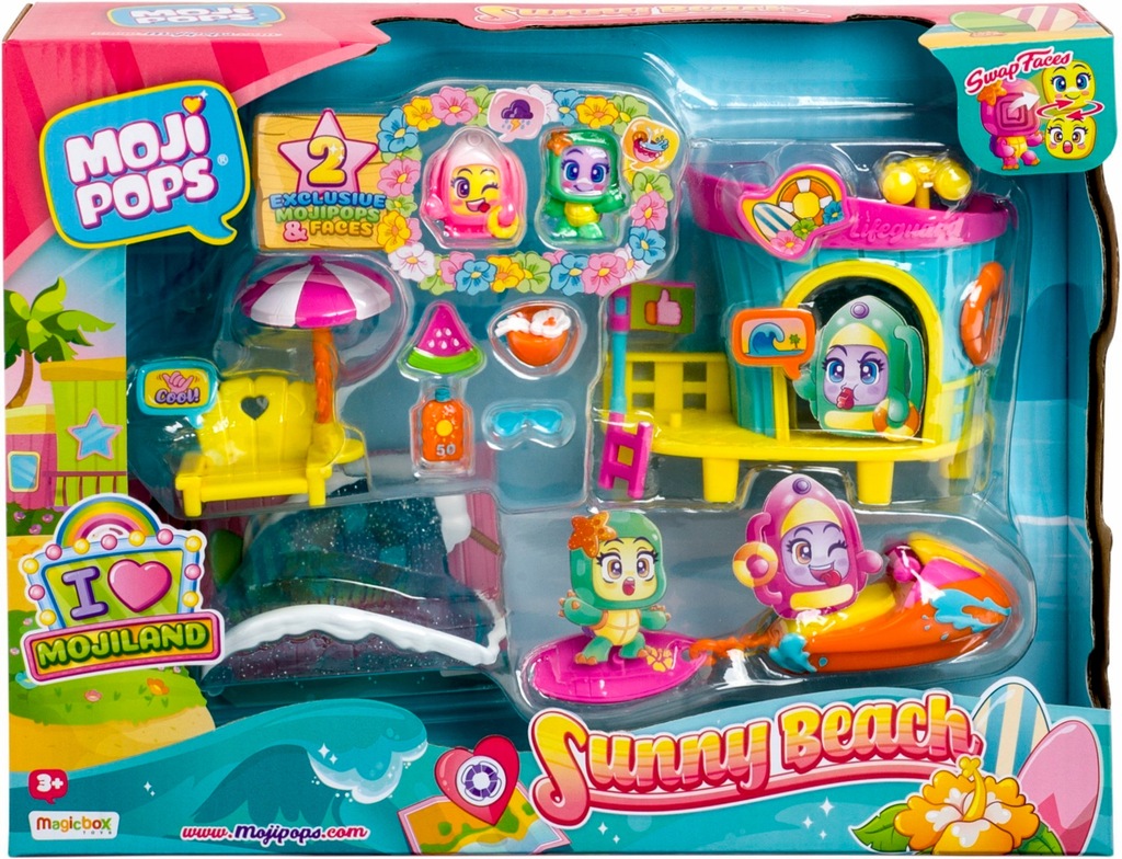 Moji Pops I Love Sunny Beach słoneczna plaża - 12891532800 - oficjalne ...